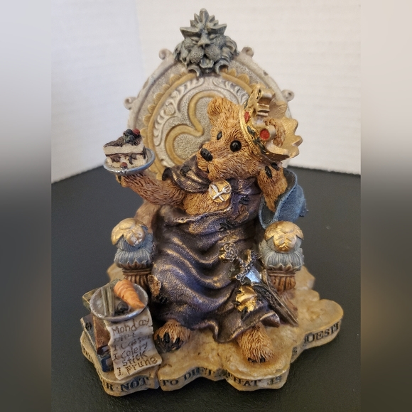 Boyds Bears | Art | Boyds Bears Prince Hamalot Figure | Poshmark